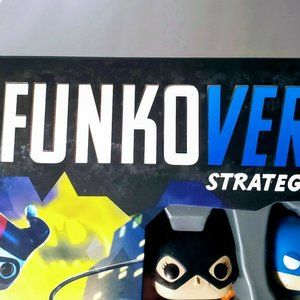 Funko | Toys | Funko Pop Funkoverse Strategy Game Dc 0 Batman Batgirl ...